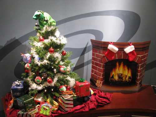 Sandstorm Gets Santa-stormed